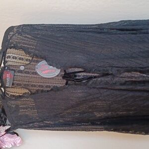 Killstar | Jackets & Coats | Killstar Luciennes Seal Duster 4x Black ...